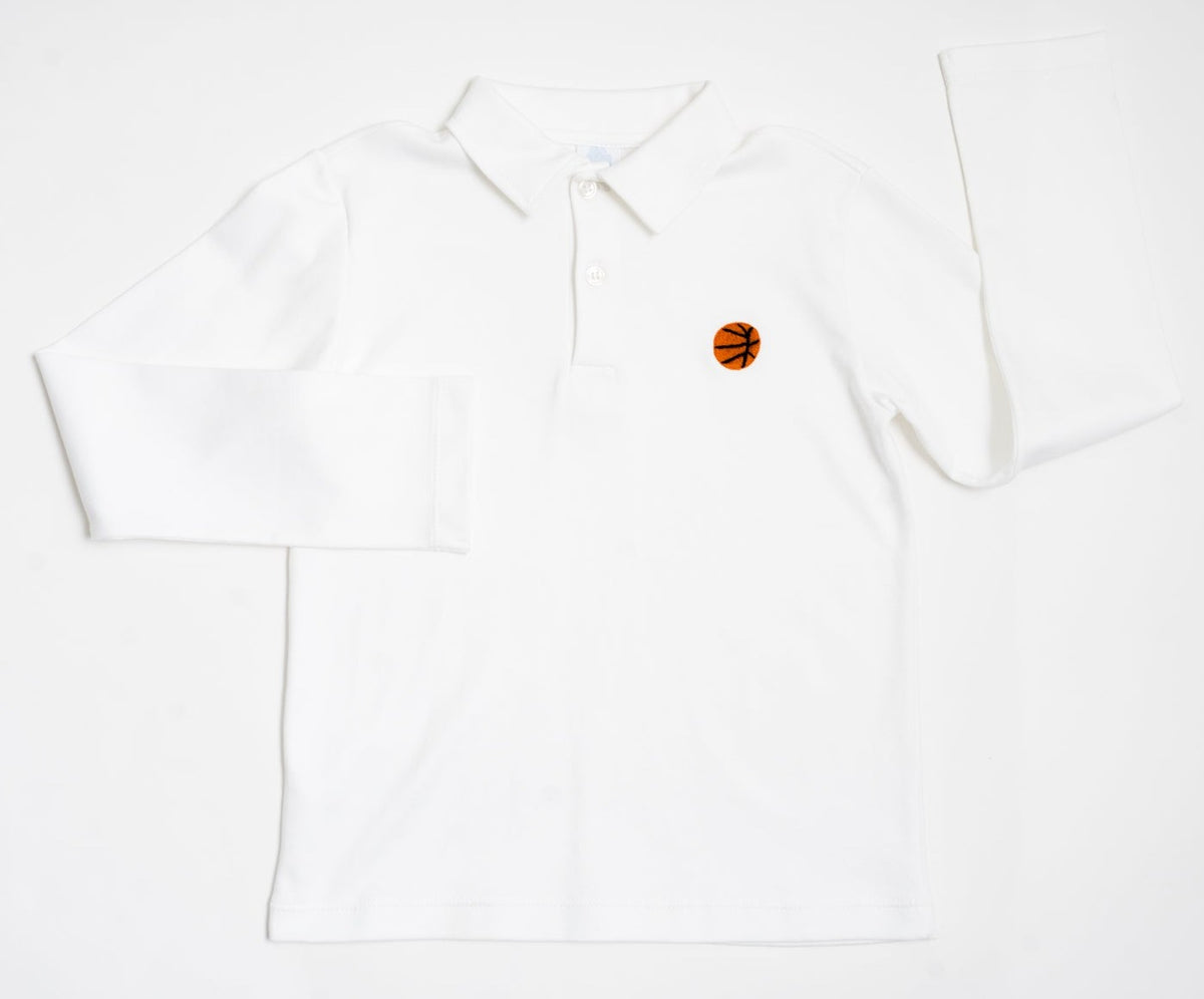 Gregory Polo: Hand Embroidered Basketball – WILLOW