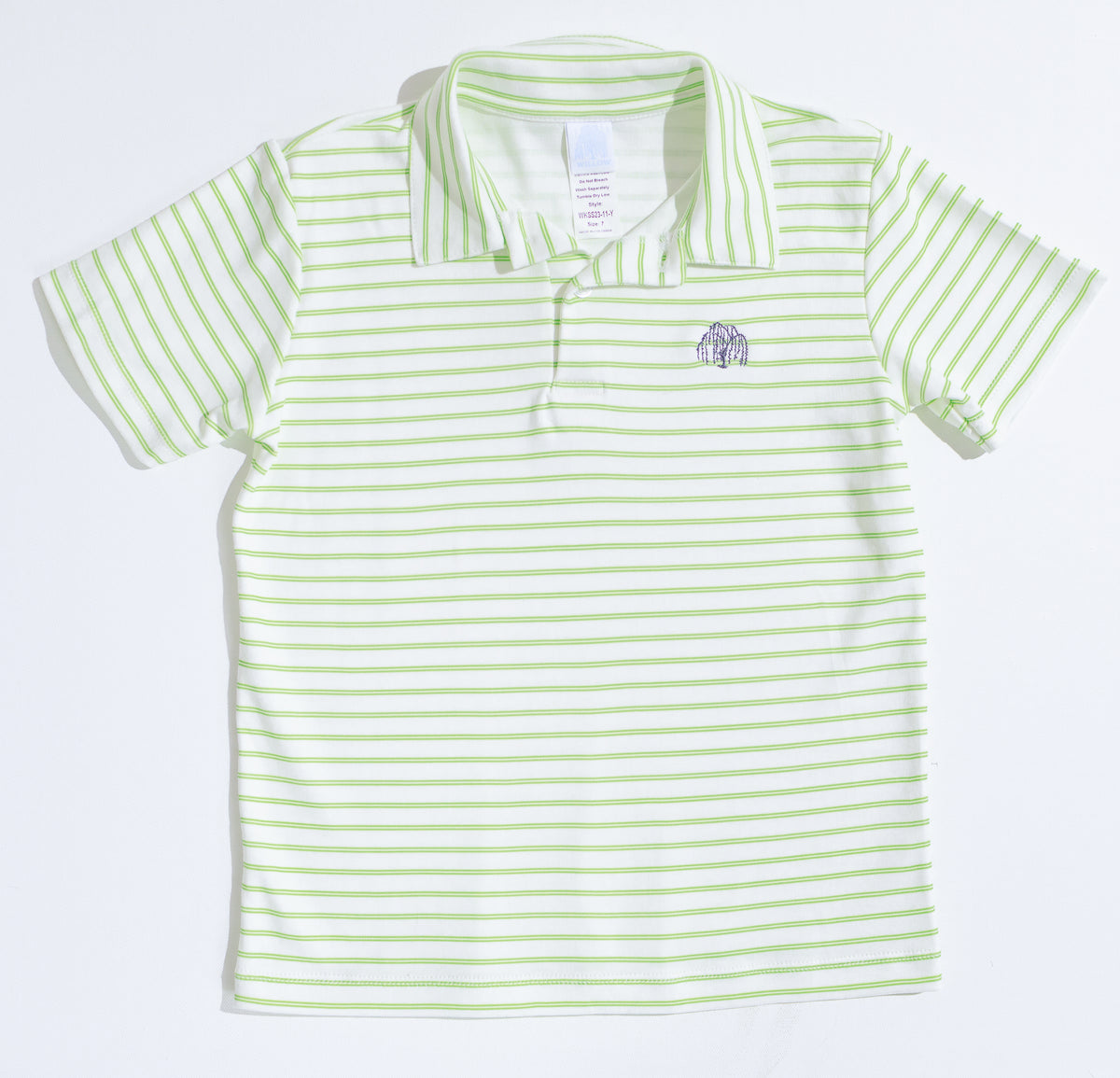 Gregory Polo : Green Tiny Stripe – WILLOW